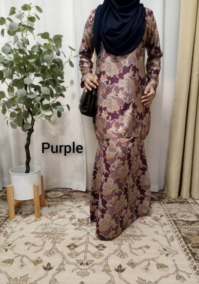 Baju Kurung Sb Line Cotton Batik New arrival 😍😍😘😍 | Lazada