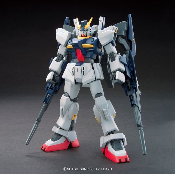 HGBF 1/144 Build Mark II MK-II Double Cannon Expansion Assembly Model ...