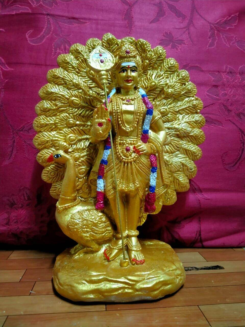 Mayil Murugan/Murugar Statue_Design2 | Lazada