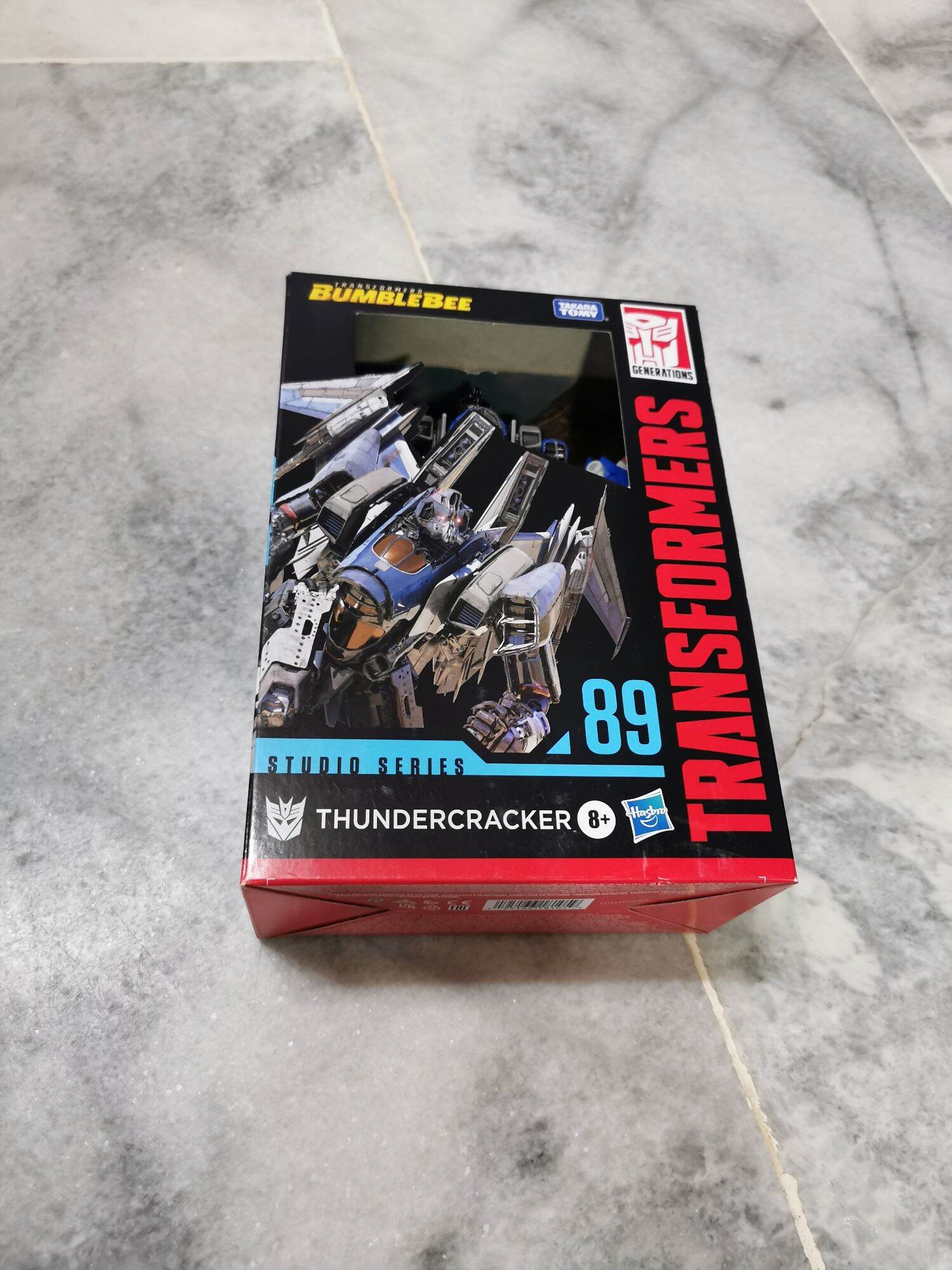 Transformers Studio Series 89 ThunderCracker | Lazada