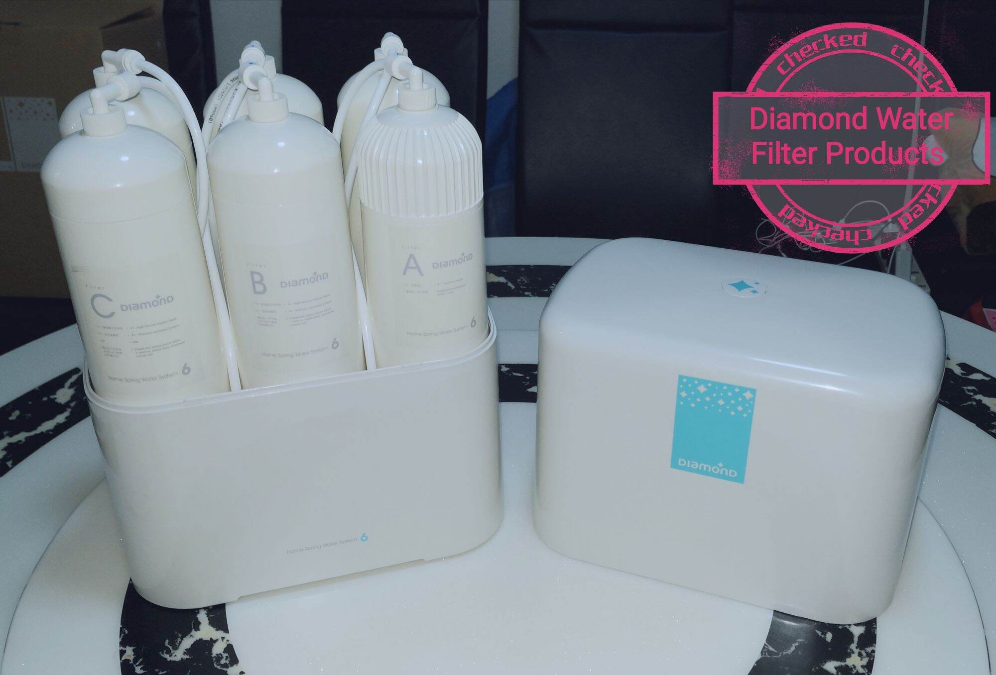 Diamond Home Spring Water Purifier (6 Stages Filtration) | Lazada