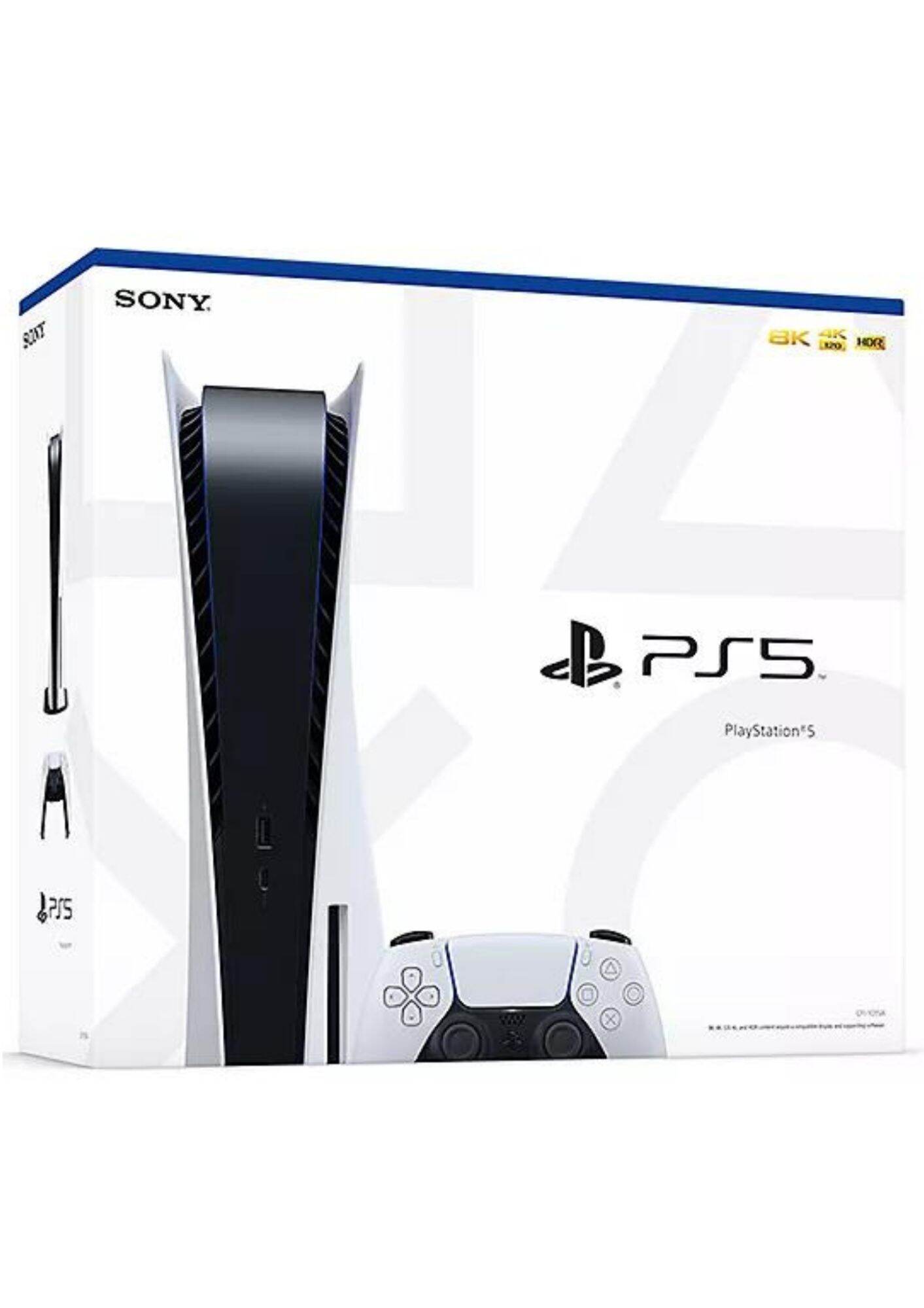 SONY PS5 PlayStation®5 Disc Version (Malaysia Set) Ready Stock | Lazada