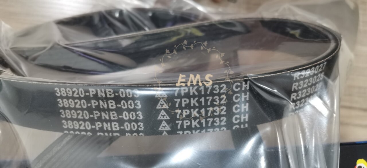 HONDA CRV S9 7PK 1732 FAN BELT 2003 - 38920-PNB-003 | Lazada