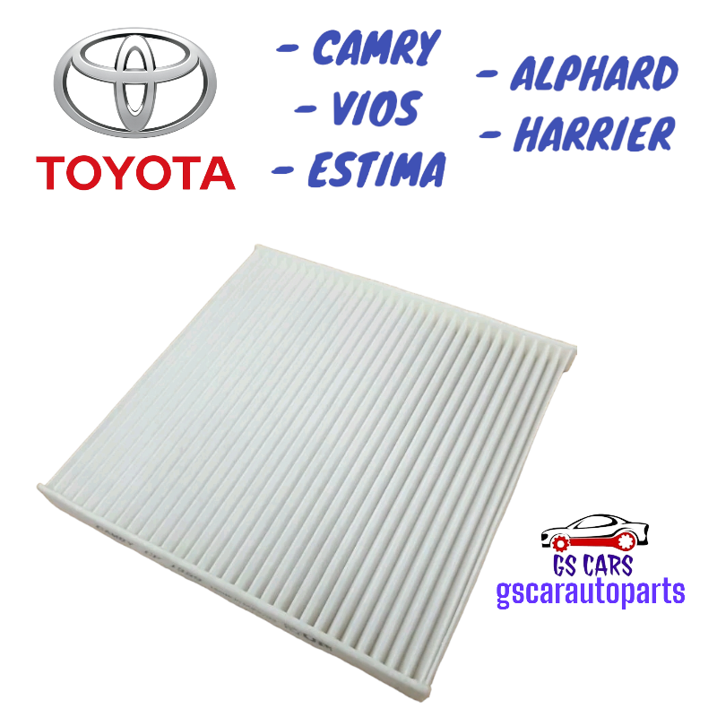 Toyota Cabin Filter Air-Cond Filter Camry Acv30 / Alphard Agh10 ...