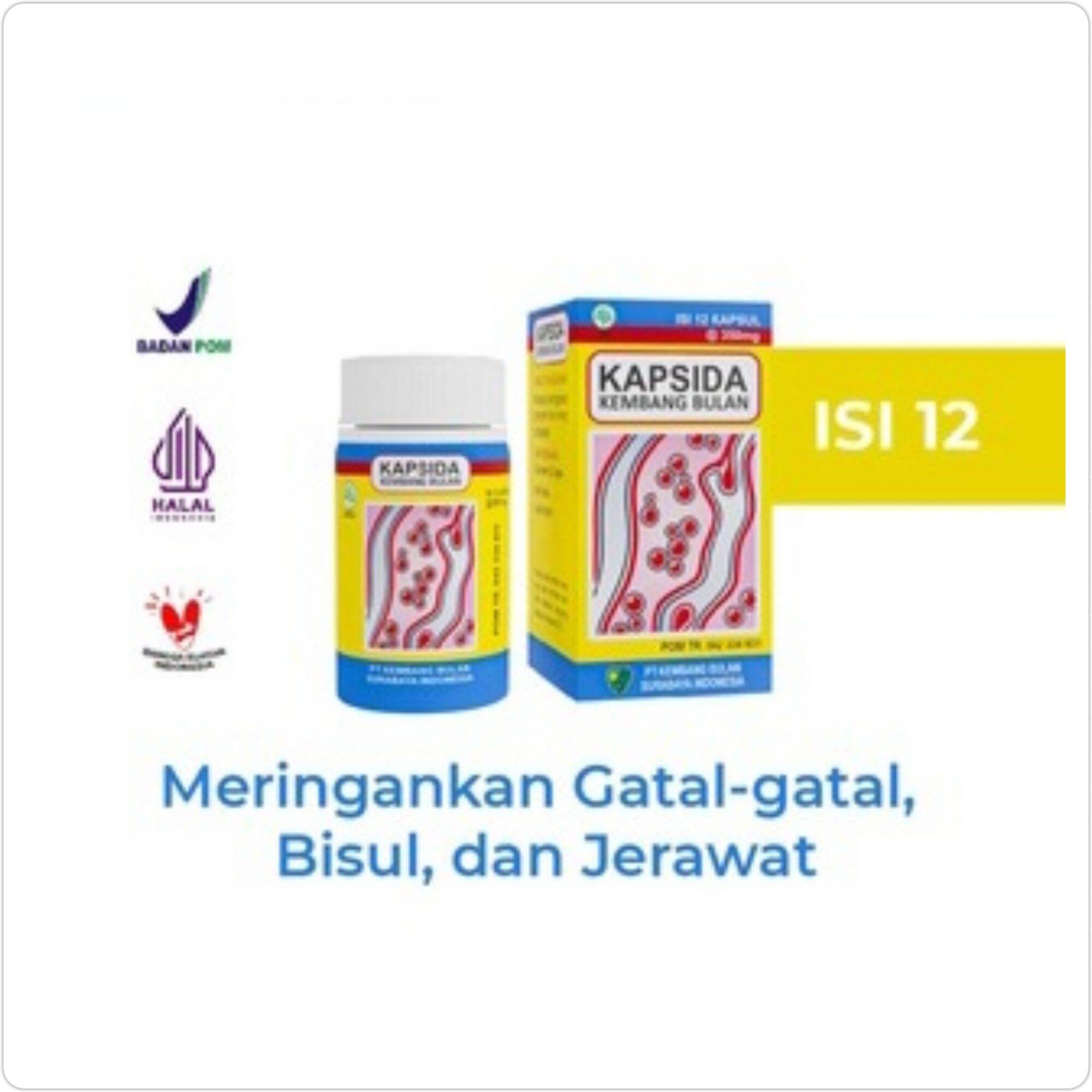 JAMU KAPSUL BERSIH DARAH | Lazada