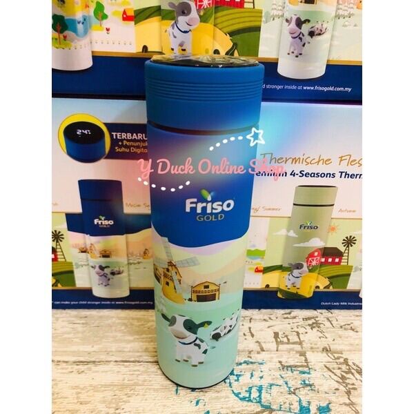Friso Digital Thermal Flask/Stainless Steel Bottle 450ml | Lazada