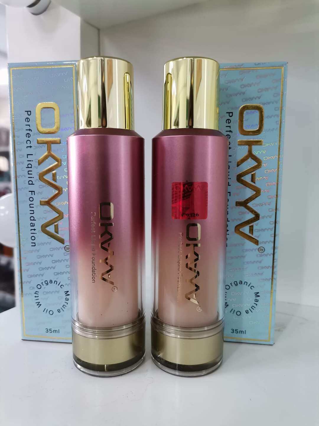 Okaya Perfect Liquid Foundation | Lazada