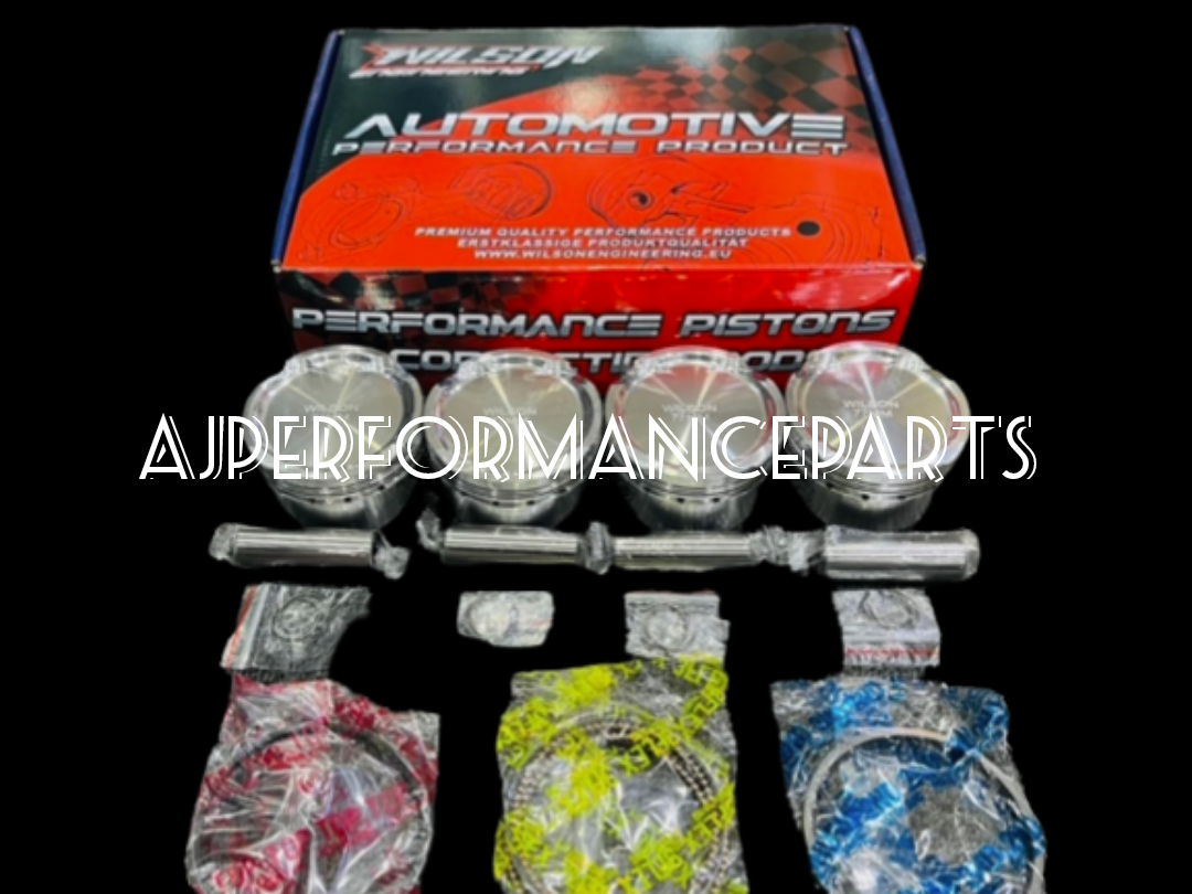 WILSON ENGINEERING FORGED LOW COMPRESSION PISTON 77MM PROTON CAMPRO ...