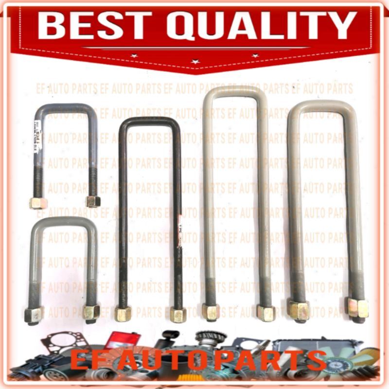 LORRY SPRING U BOLT CLIP ISUZU DAIHATSU HINO FORD MAZDA HICOM CANTER ...