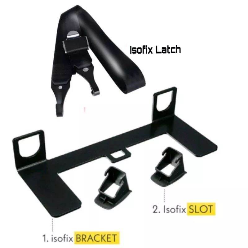 🇲🇾 PRODUCT OF MALAYSIA 🇲🇾 ISOFIX BRACKET Fitting System (easy add on ...