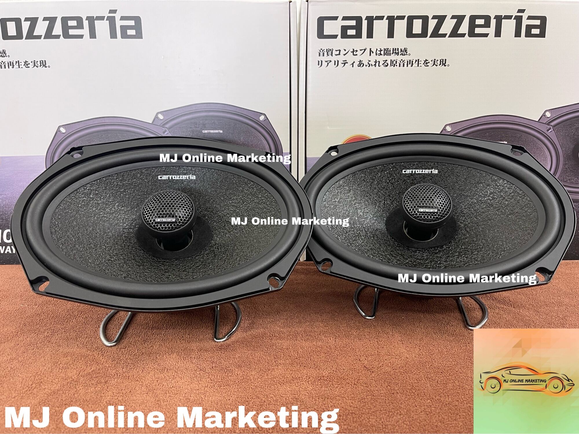 Carrozzeria Pro-109S 6x9 2 Way Coaxial Speaker*100%Original*Perodua ...