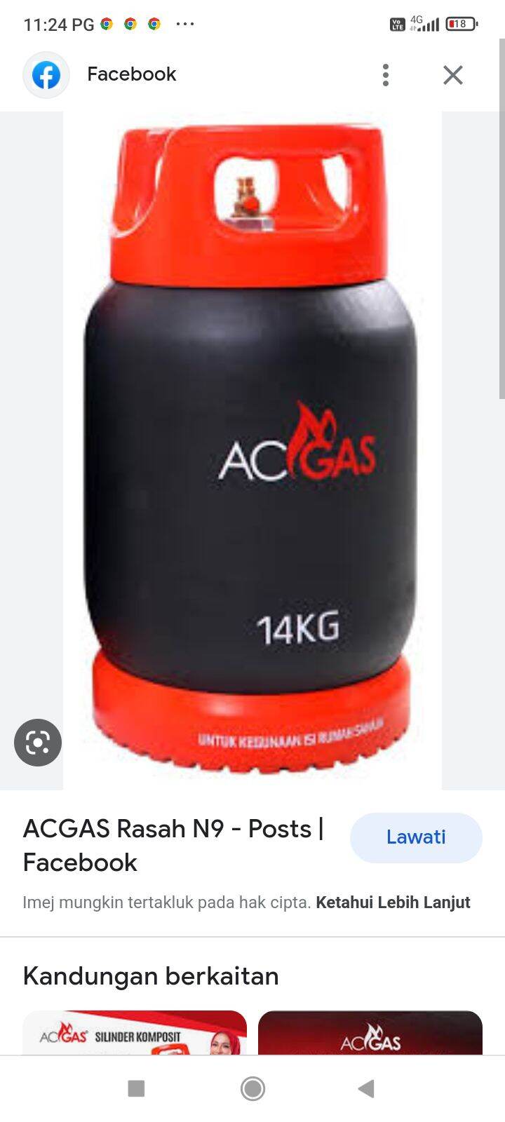 Acgas tong gas | Lazada