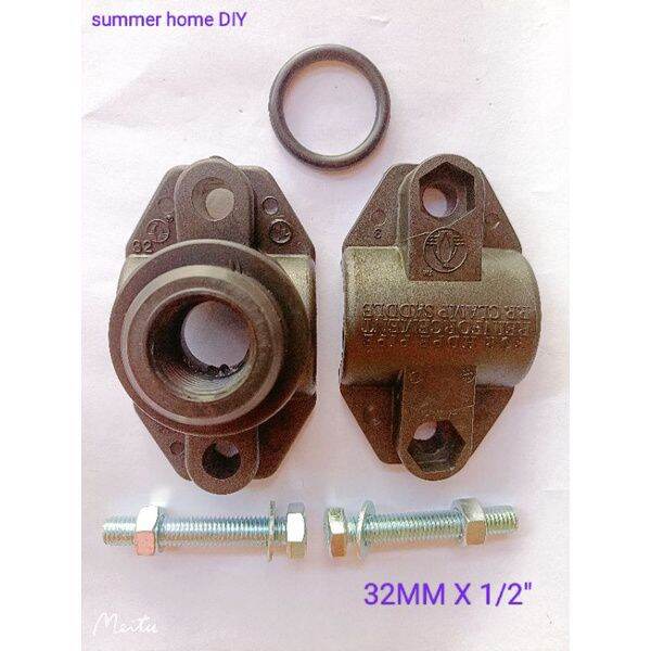 POLY CLAMP SADDLE /HDPE(63MM | 50MM | 32MM X 1" 3/4" )POLY FITTING ...