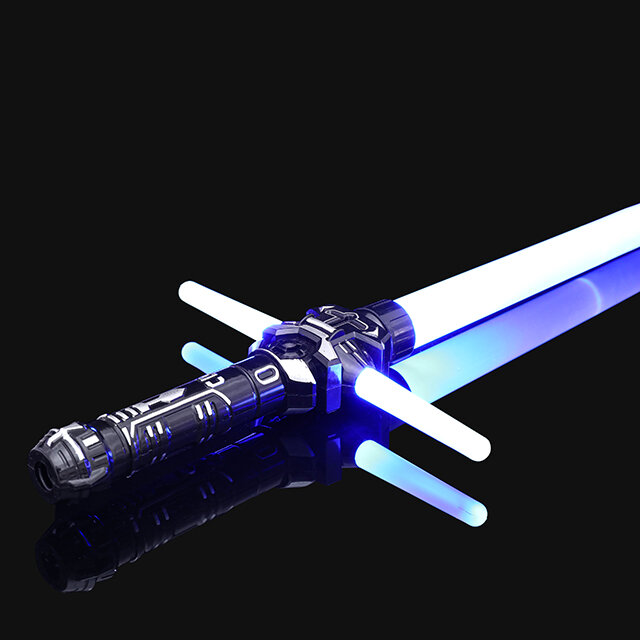 Lightsaber Laser Sword Flashing Weapon Rave Cosplay Toys Soundfonts ...