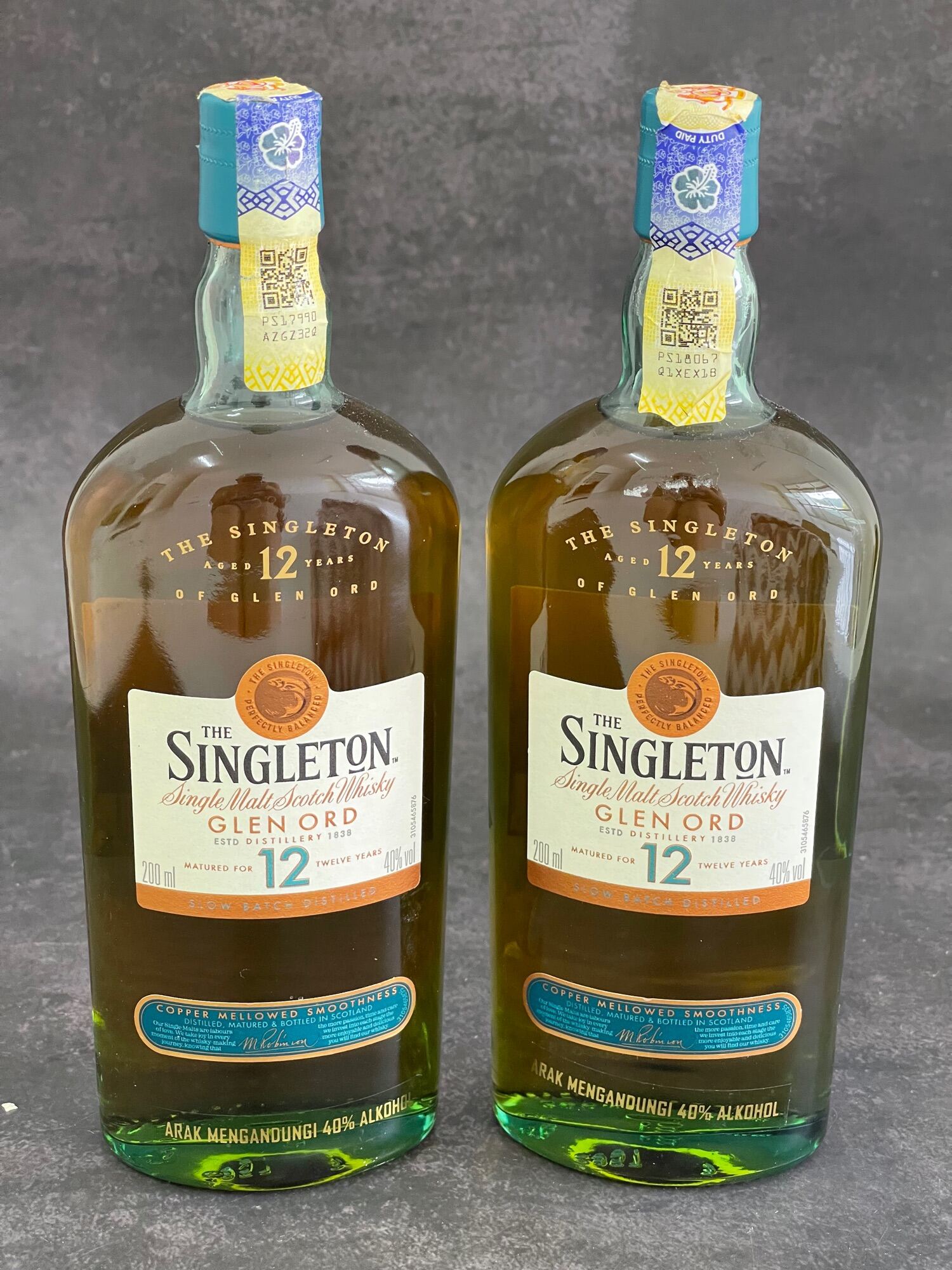 Singleton Glen Ord 12 Years 200ml | Lazada Singleton Glen Ord 12 Years 200ml | Lazada