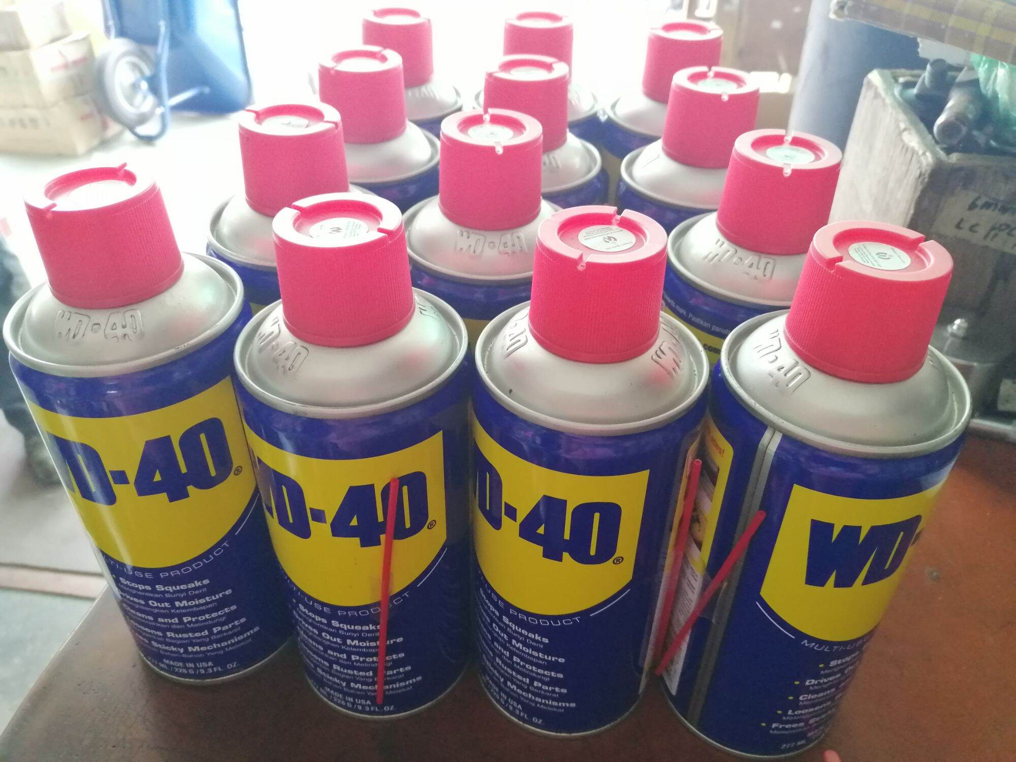 WD40 Lubricant 333ml (2 Cans) 20% EXTRA | Lazada
