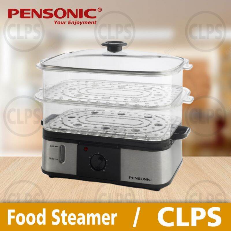 Pensonic 12L / 9L Food Steamer PSM-162S Pengukus Makanan PSM-1603 ...
