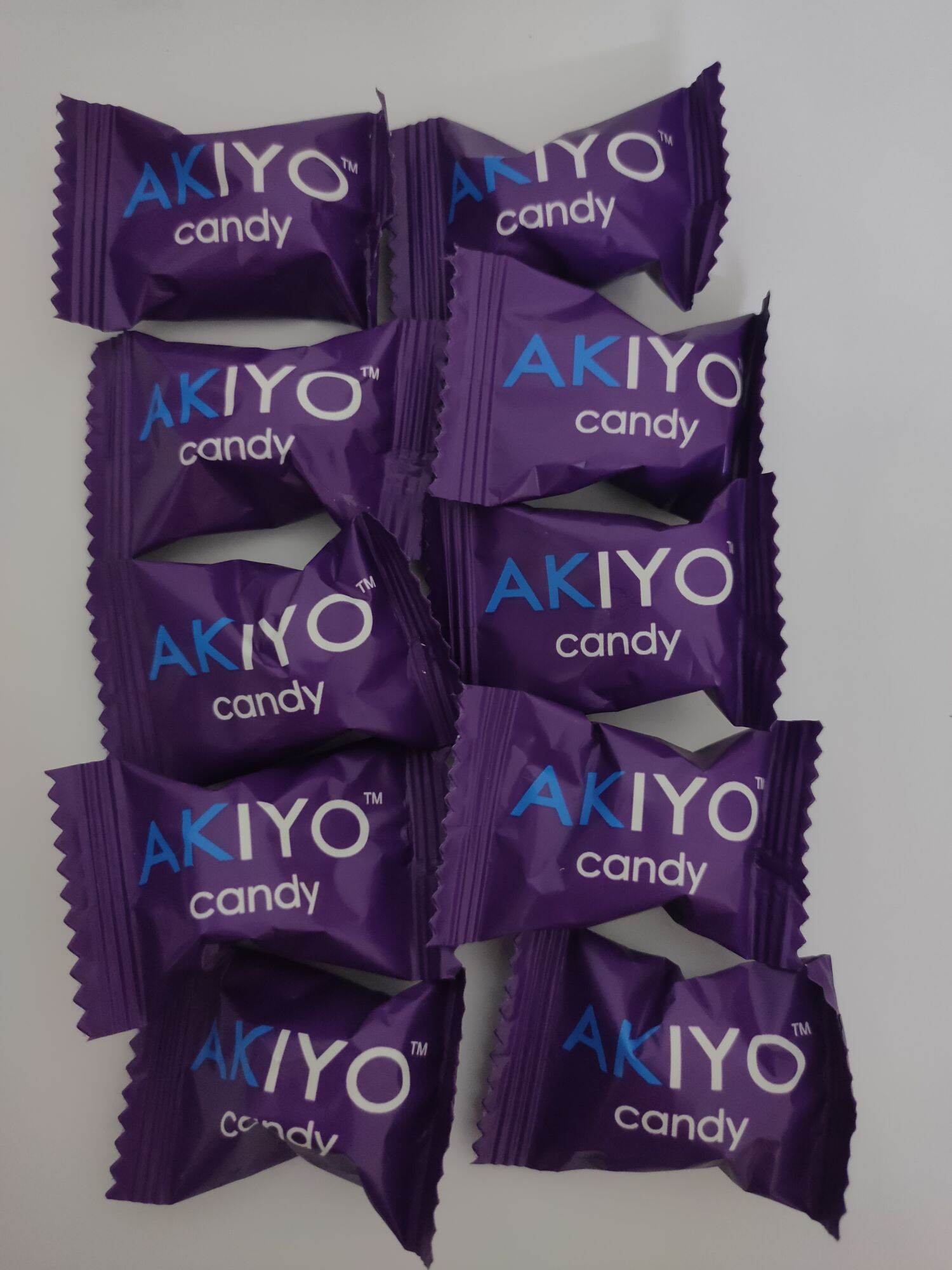 Akiyo Candy [Ready stock] 紫糖 25pcs/box supplεmεπt | Lazada