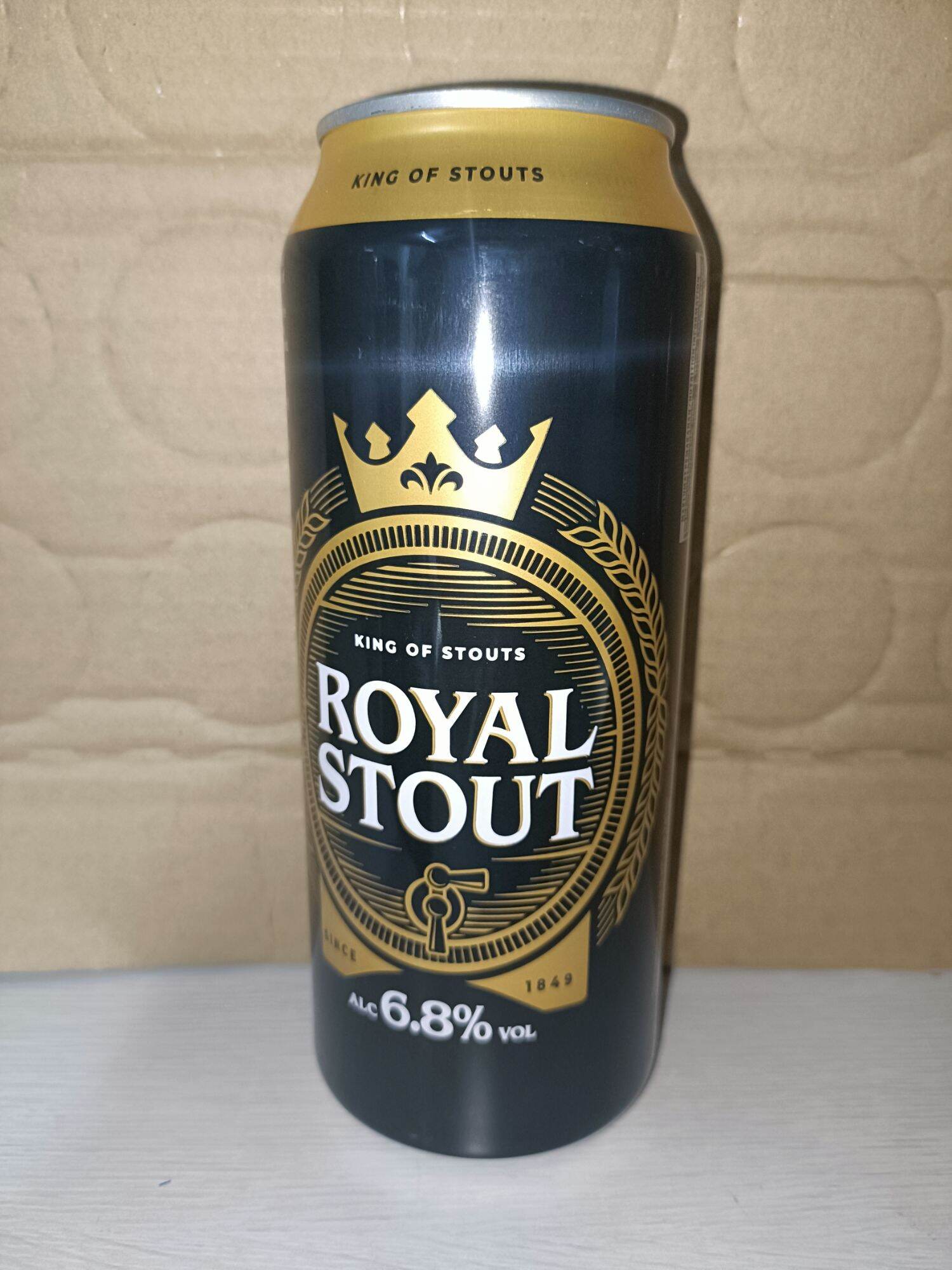 ROYAL STOUT 500ML * 24can | Lazada