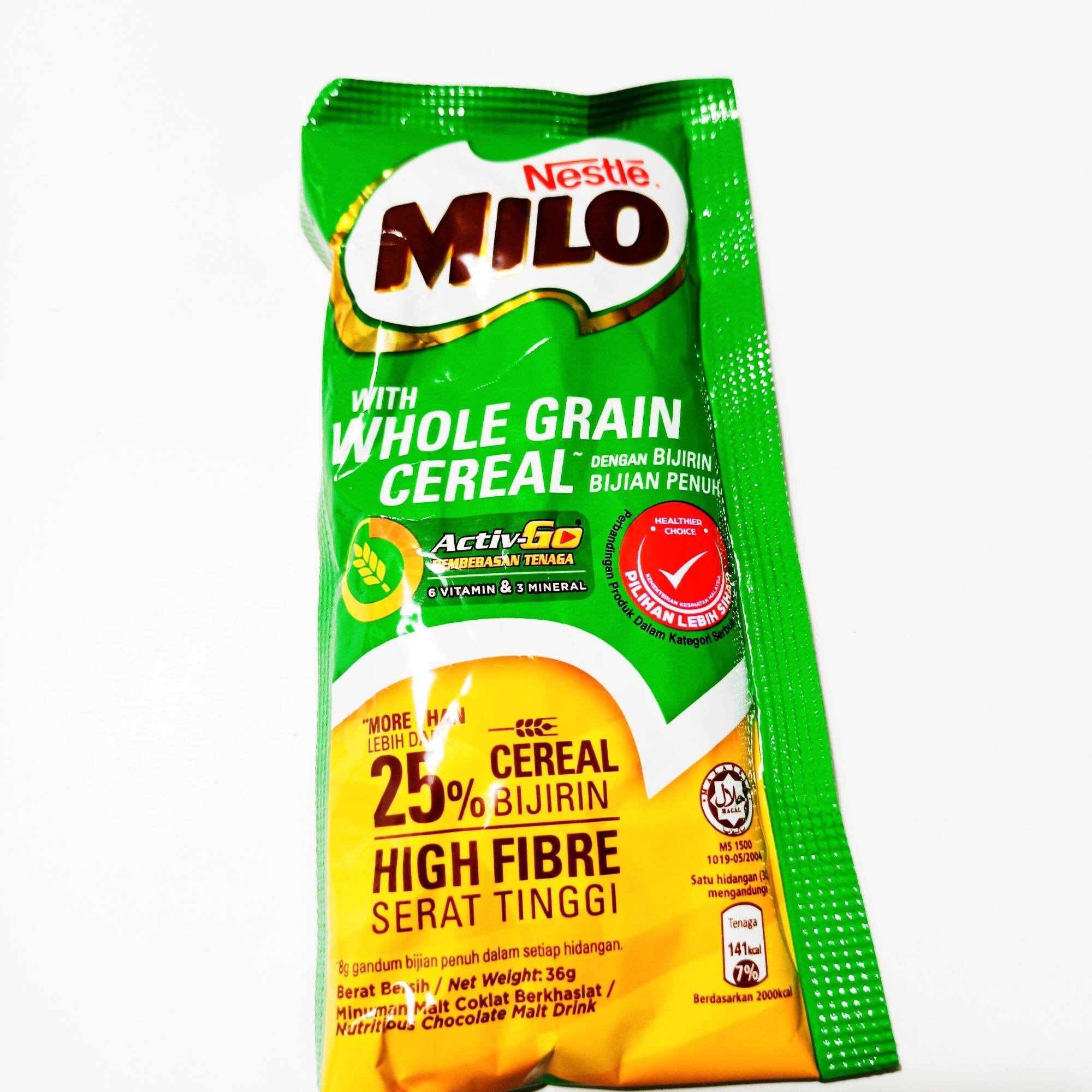 Milo Cadbury Ovaltine Horlicks Vico Coffee Mate Cereal Drink Less Sweet ...