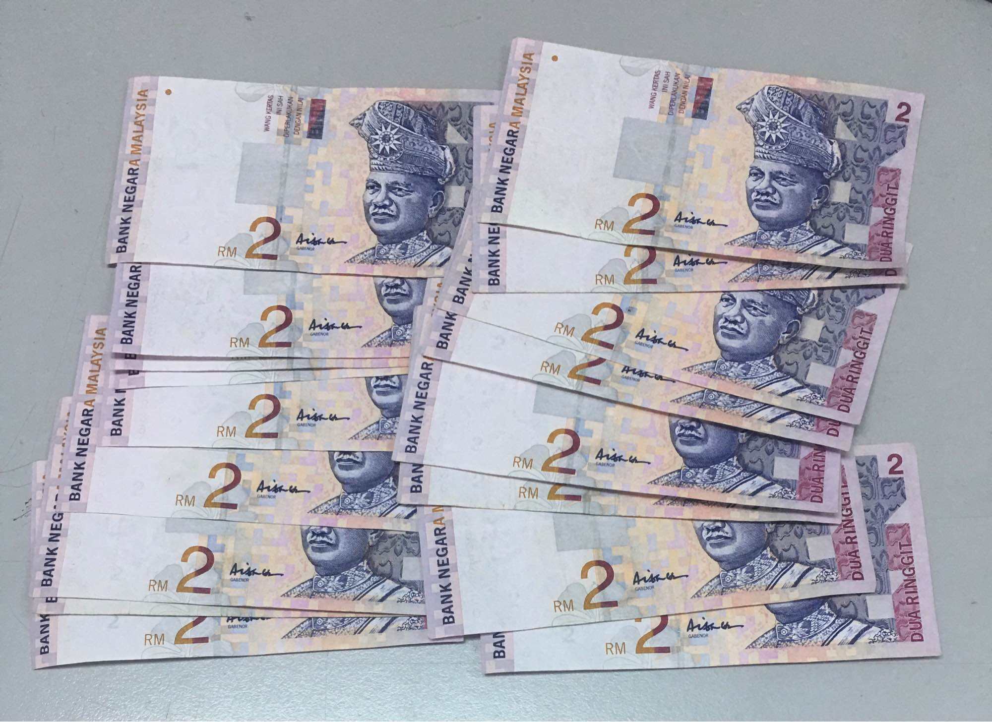 100% Baru Duit Lama RM2 ( Ali Abul Hassan Sulaiman ) | Lazada