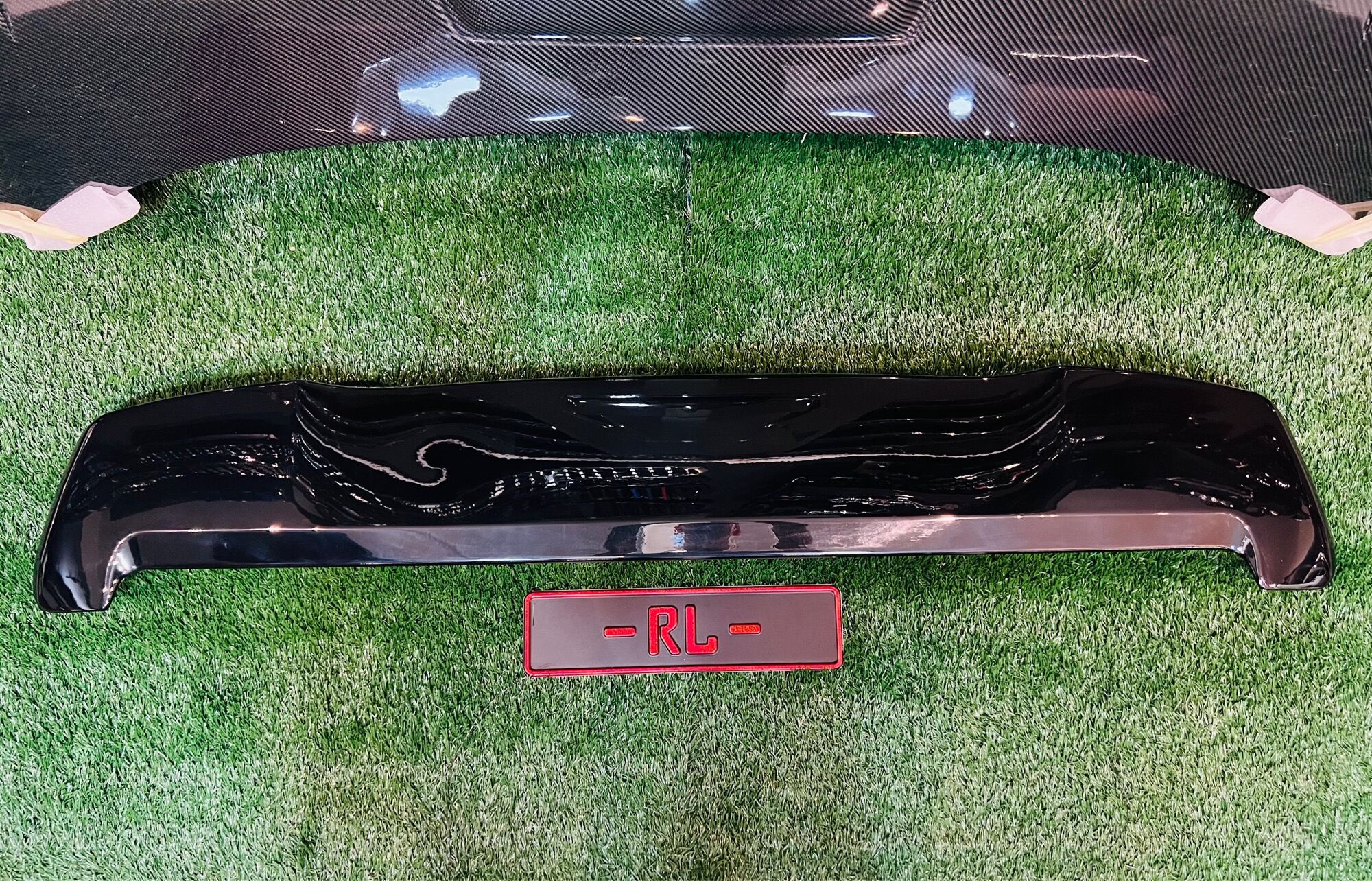 Toyota voxy Noah esquire Rear roof top spoiler lip bodykit body kit ...