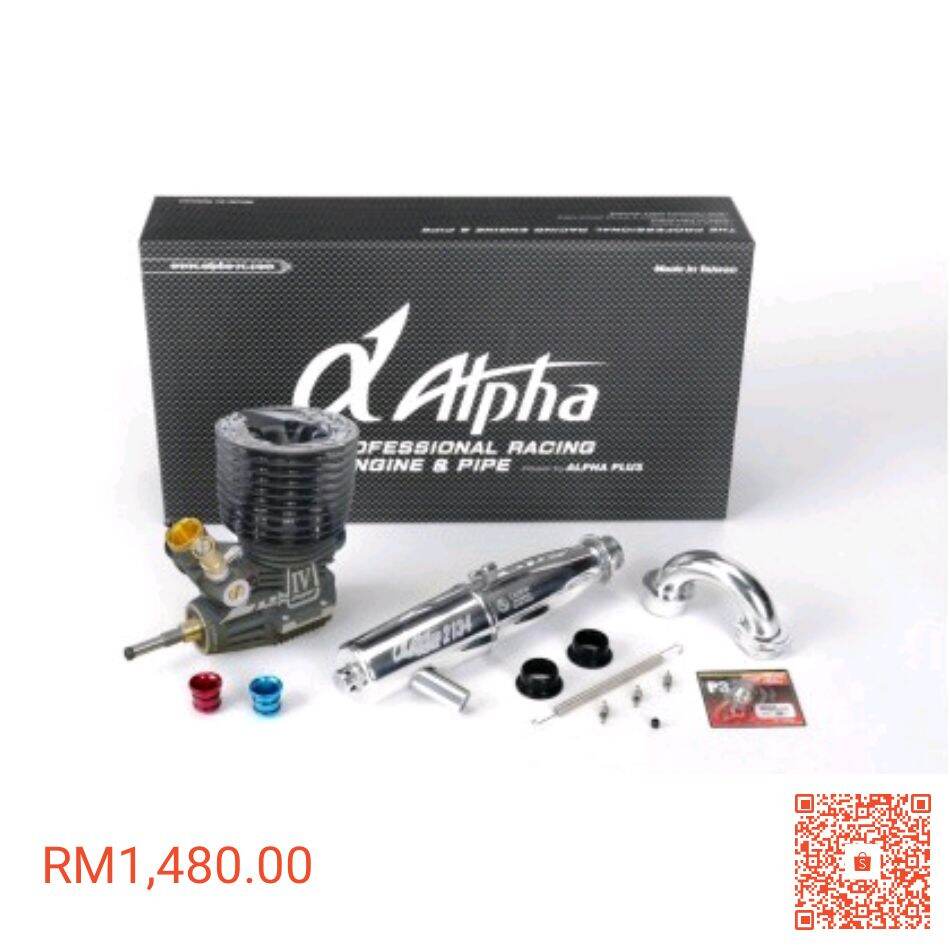 ALPHA .21 TURBO ENGINE DRAGON IV EDITION 2 COMBO | Lazada