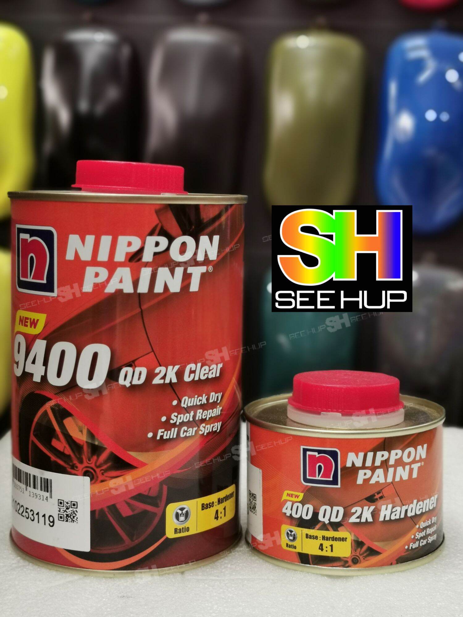 NIPPON 2K CLEAR 9400 QUICK DRY 4:1 | Lazada