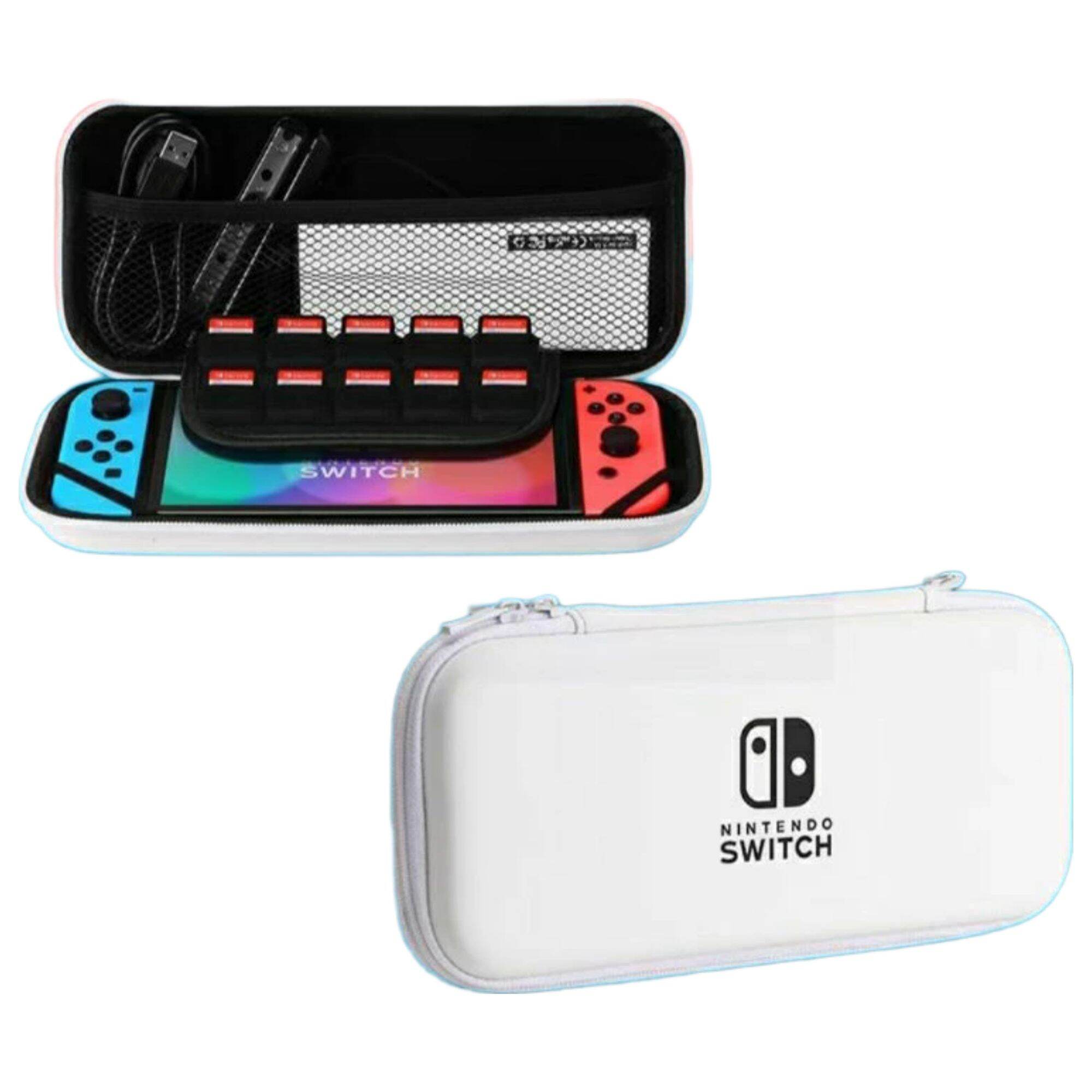 Nintendo Switch OLED/ V2 Hard Casing Protective Travel Bag Case | Lazada