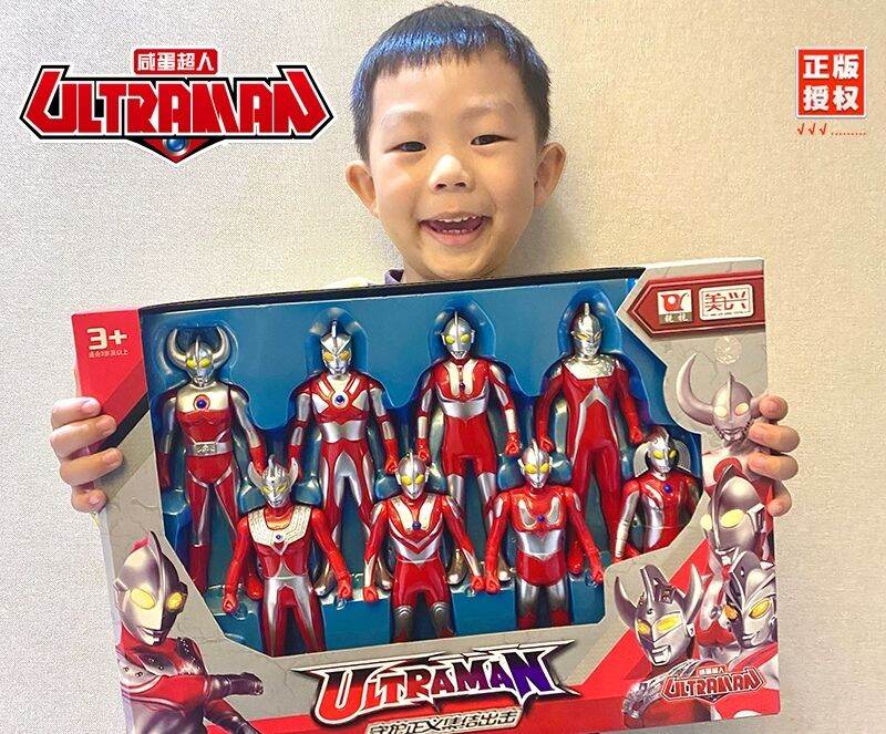 Ultraman toys 8 in 1 set | Lazada