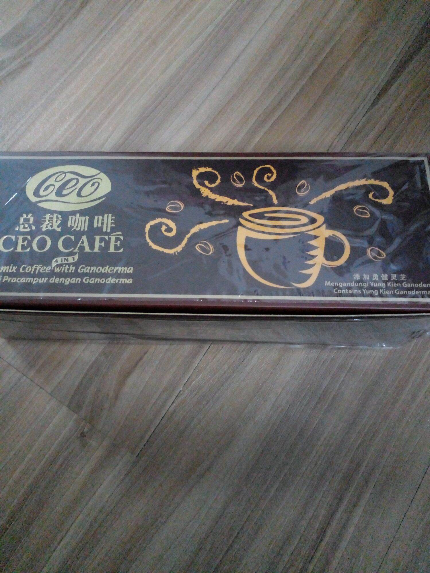 CEO Cafe 4 in 1 总裁咖啡四合一 | Lazada