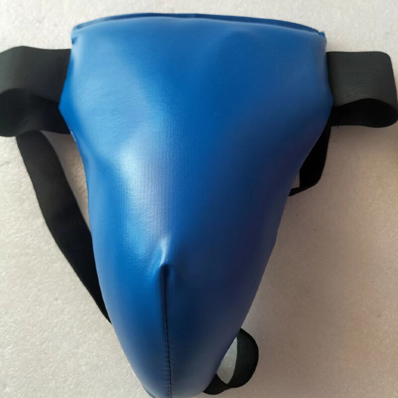 Durable Groin Guard Jockstrap Groin Protectors Women Men Ventilated PU ...