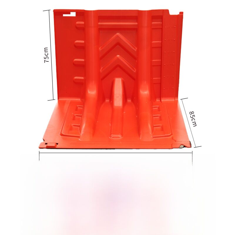 Waterproof L-Shaped Plastic Flood Barrier Board Garage Firefighting ...
