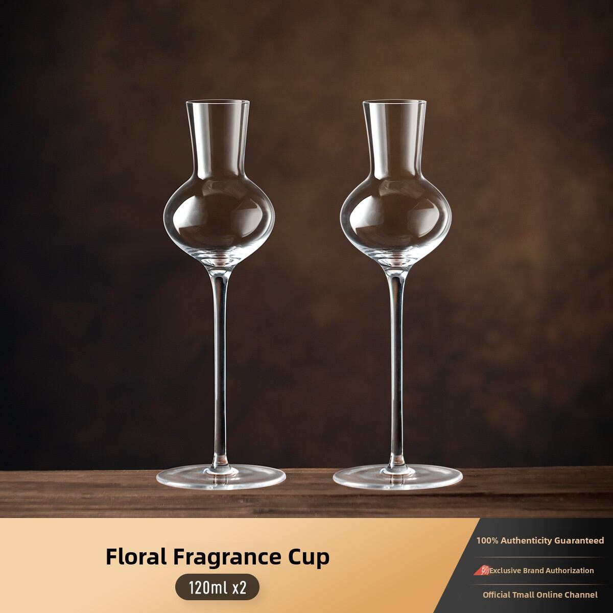 BOANG | High-End Whiskey Aroma Glass Set Crystal Wine Glasses Tulip ...