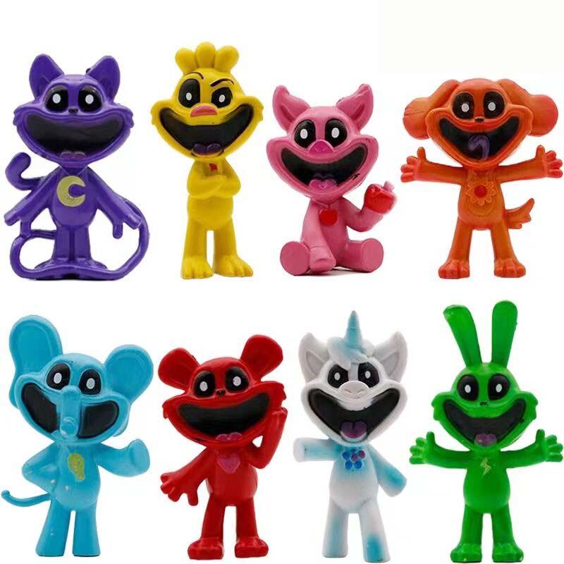 Smiling Critters Figures Smiling Critters Cat Doll Smiling Critters ...