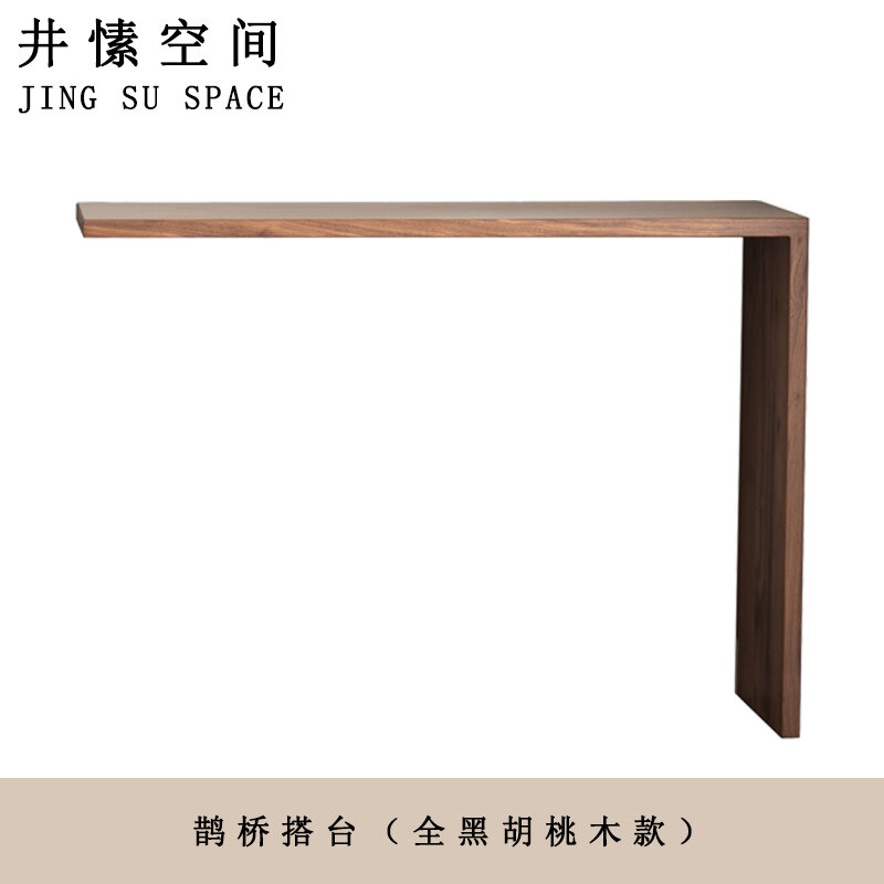 Nordic Style Solid Wood Extendable Desk for Bedroom Chest of Drawers ...