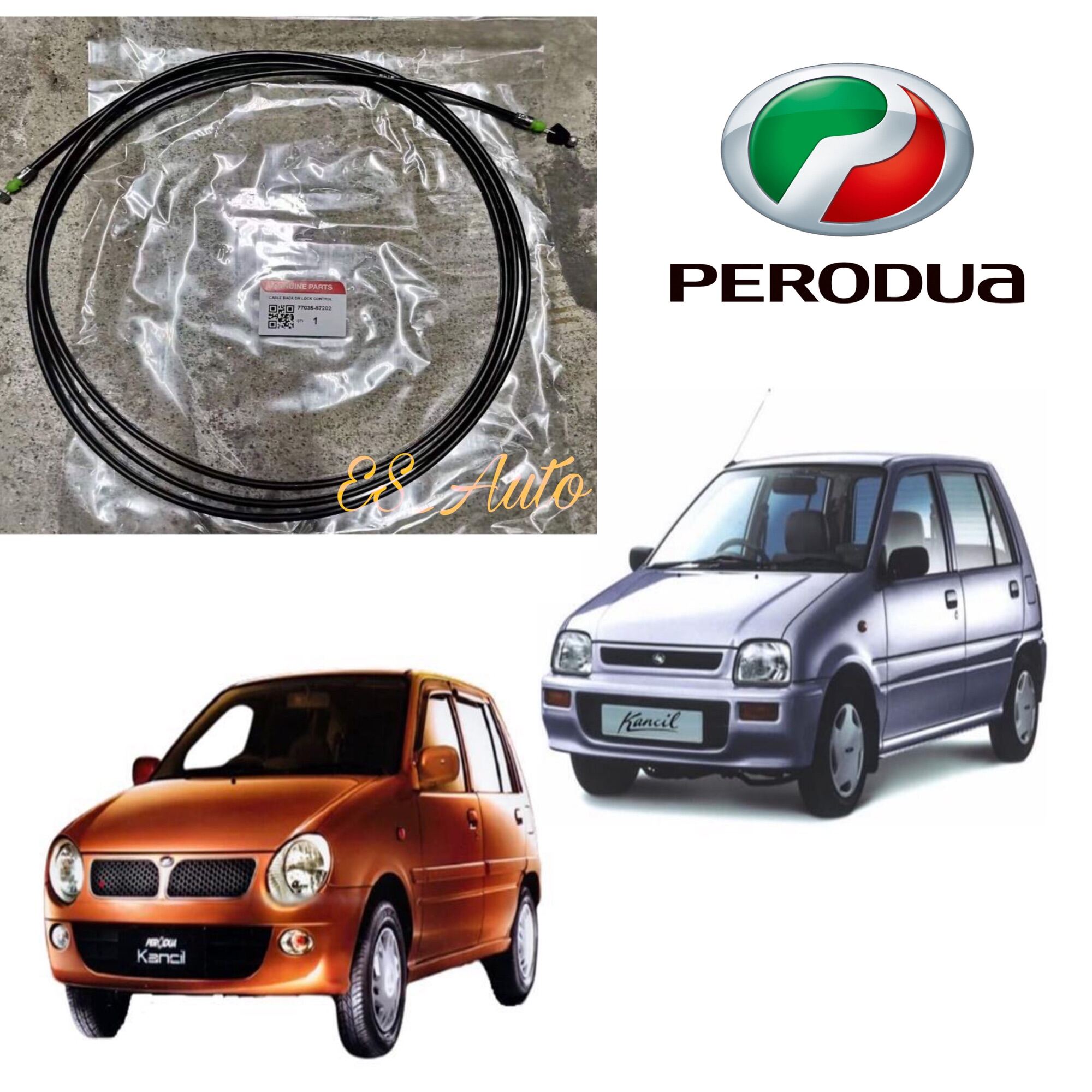 *ORIGINAL PERODUA ALL KANCIL FUEL LID LOCK CABLE / MINYAK PINTU KABEL ...