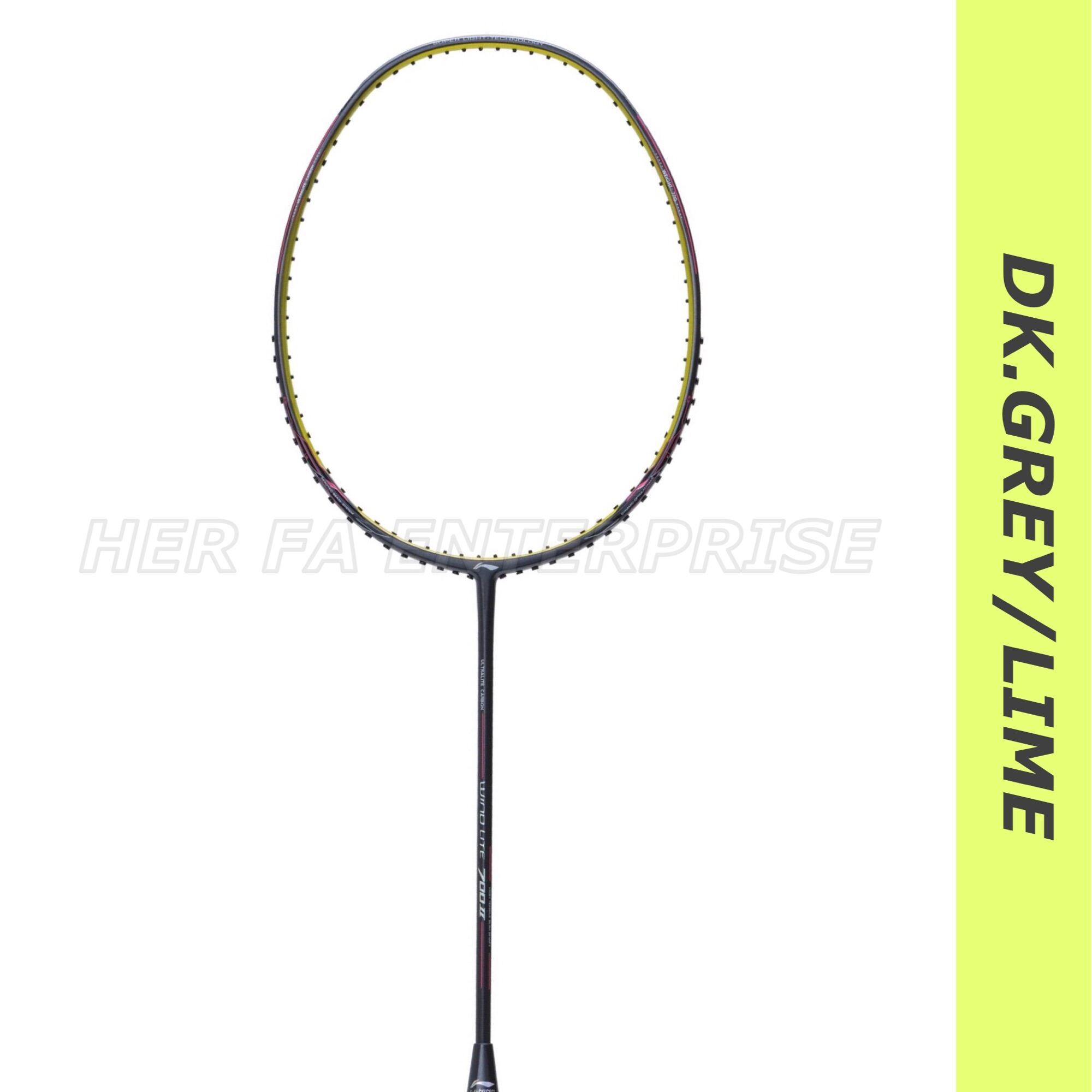 LI-NING Windlite 700II 5U 77gram Badminton Racket Max Tension 28lbs ...