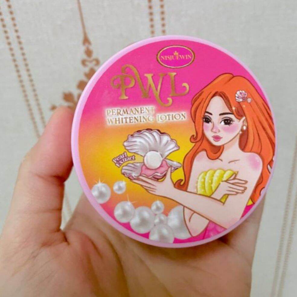 PWL PERMANENT WHITENING LOTION 50G | Lazada