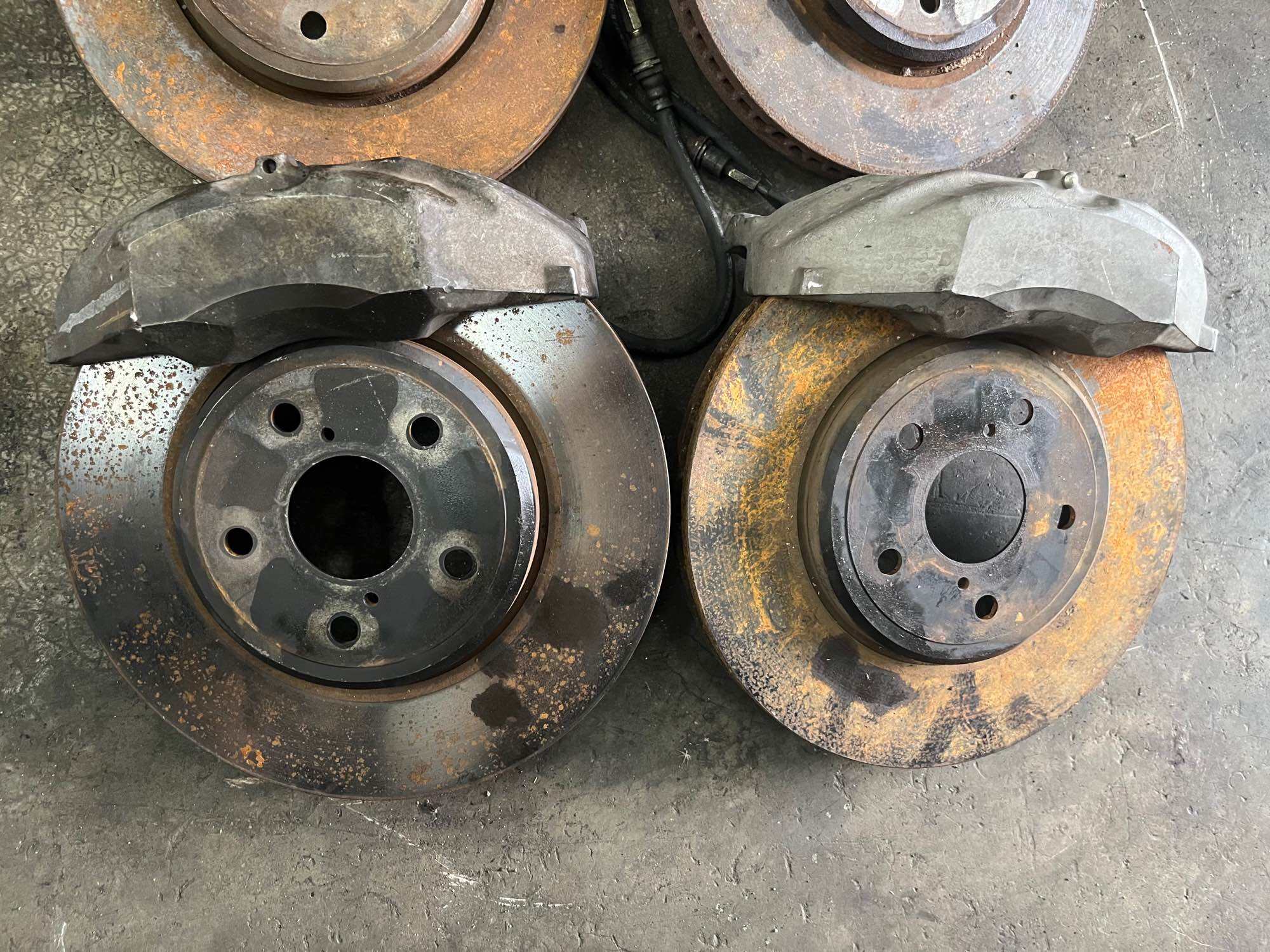 Toyota Lexus 430 TRD Sumitomo 4pot FRONT Caliper With Disc 315MM For ...