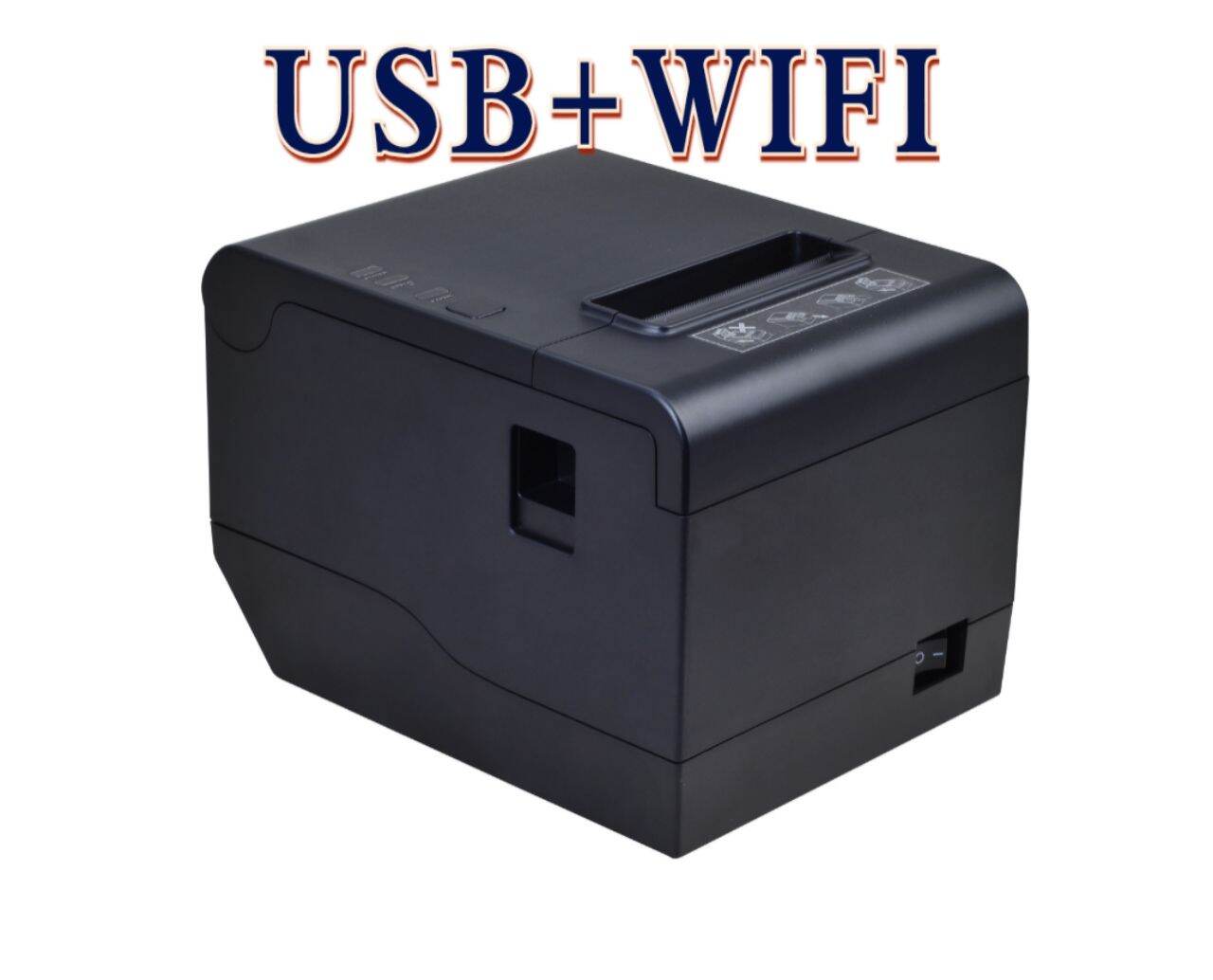 80MM Printer With Auto Cutter USB/LAN /WIFI/BLUETOOTH ,80MM Thermal Pos ...