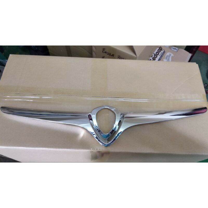 (ORIGINAL)PERSONA 1ST GEN2 FRONT GRILLE GARNISH (CHROME/SILVER) | Lazada