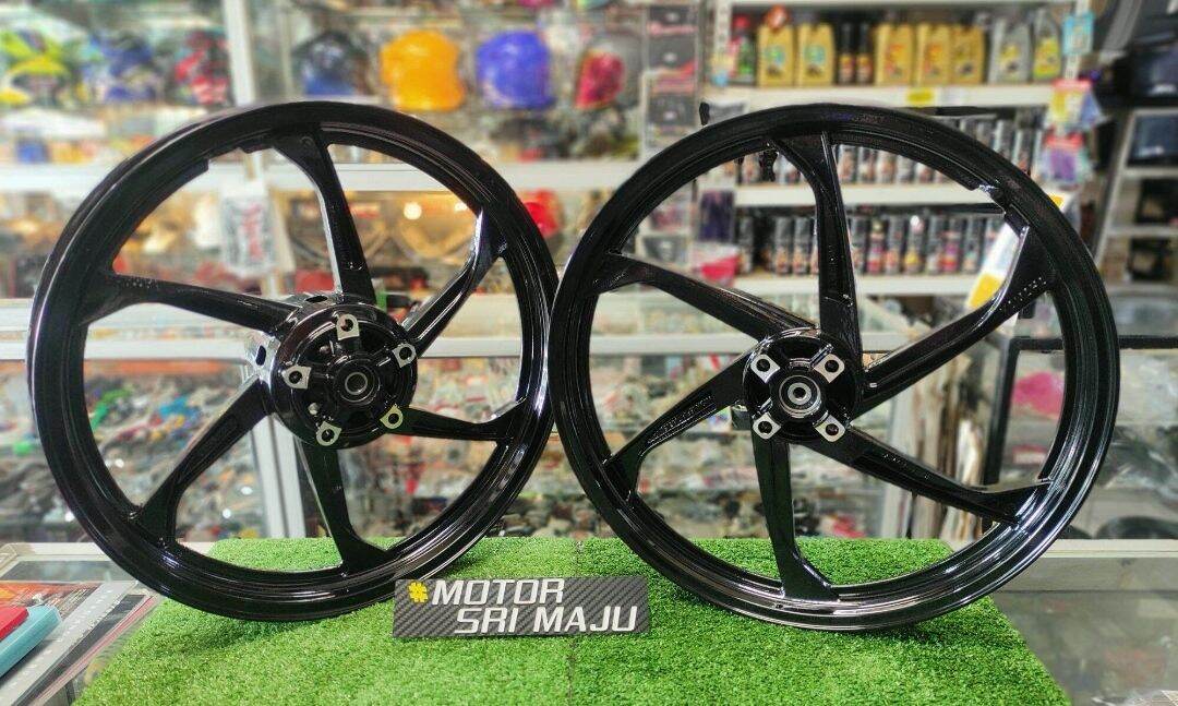 ENKEI 6 BATANG SPORT RIM/SPORT RIM ENKEI 6 BATANG/PNP Y15/PNP Y16/ Y15ZR Y16ZR/PNP RS150/RSX150 ...