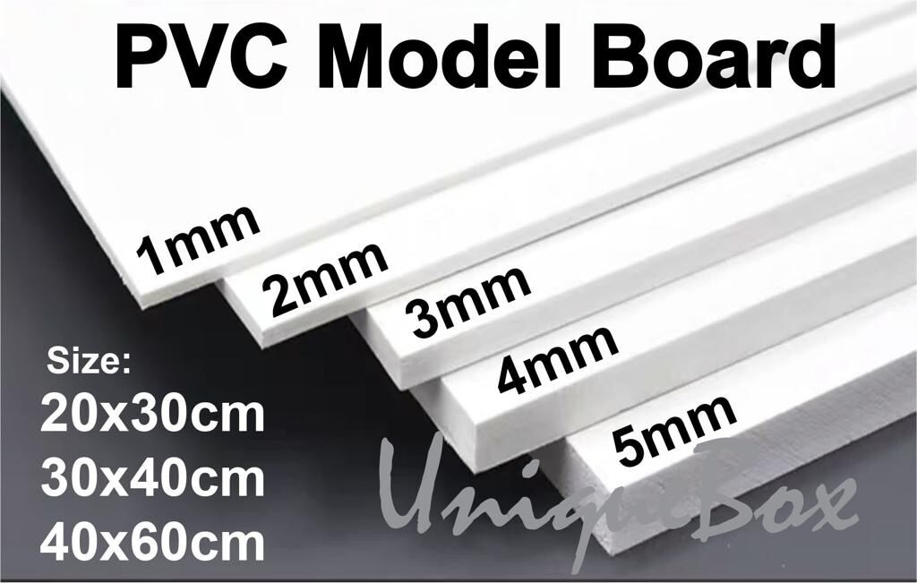 PVC Model Board/ Modelling Board | Lazada