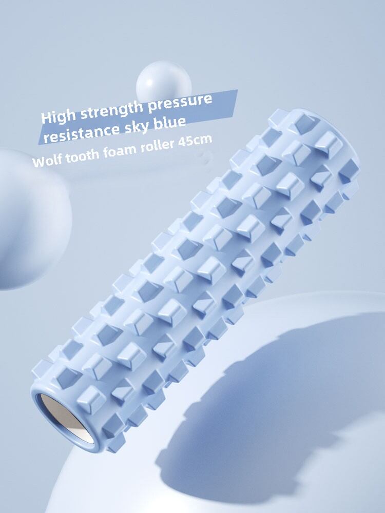 Yoga Foam Roller Floating Point Roller Pure Solid Muscle Relaxation ...