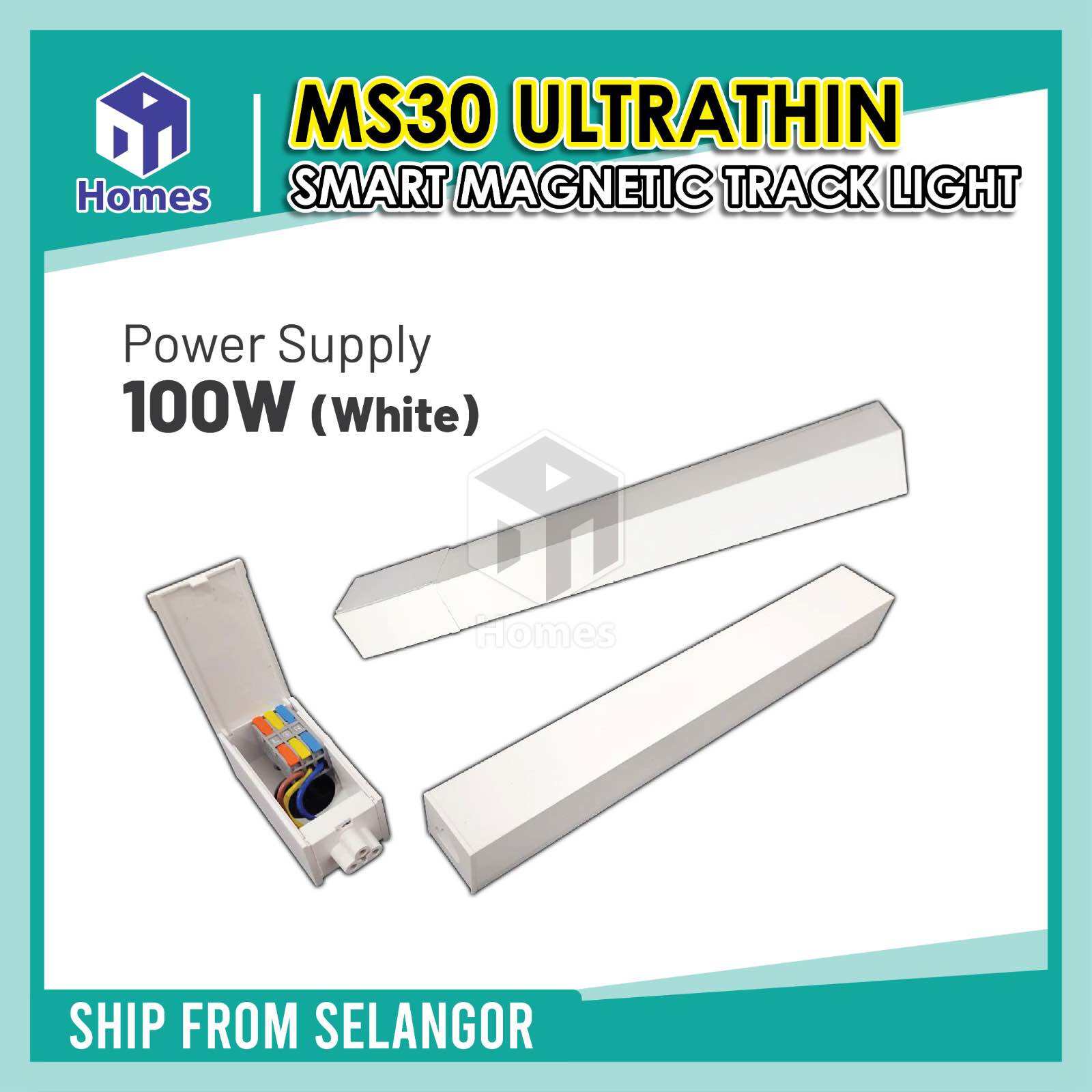 Homes Smart Magnetic Track Light Ultra Thin Ultra Slim, Lampu LED ...