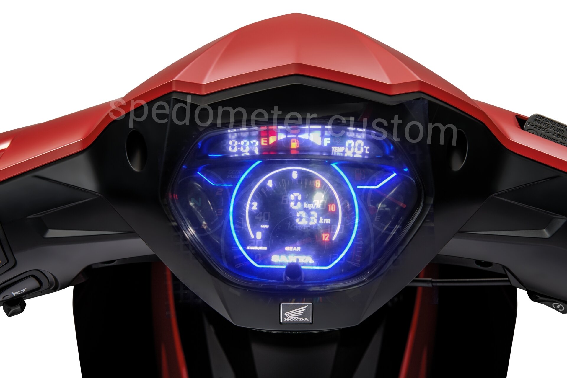 HONDA WAVE CX 110 METER DIGITAL LED CUSTOM PNP | Lazada