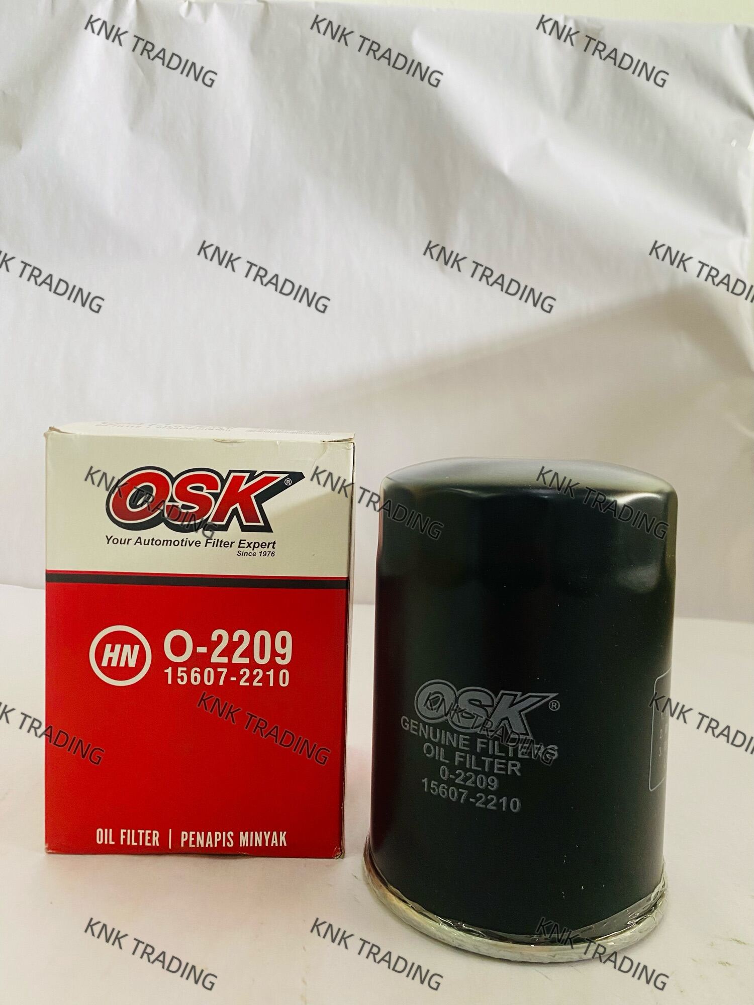 OSK O-2209 HINO DUTRO WU410 Oil Filter | Lazada