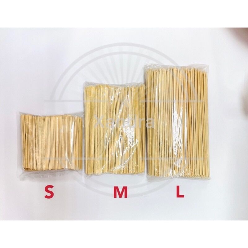 Lidi Satay Bbq /Bamboo Skewers | Lazada