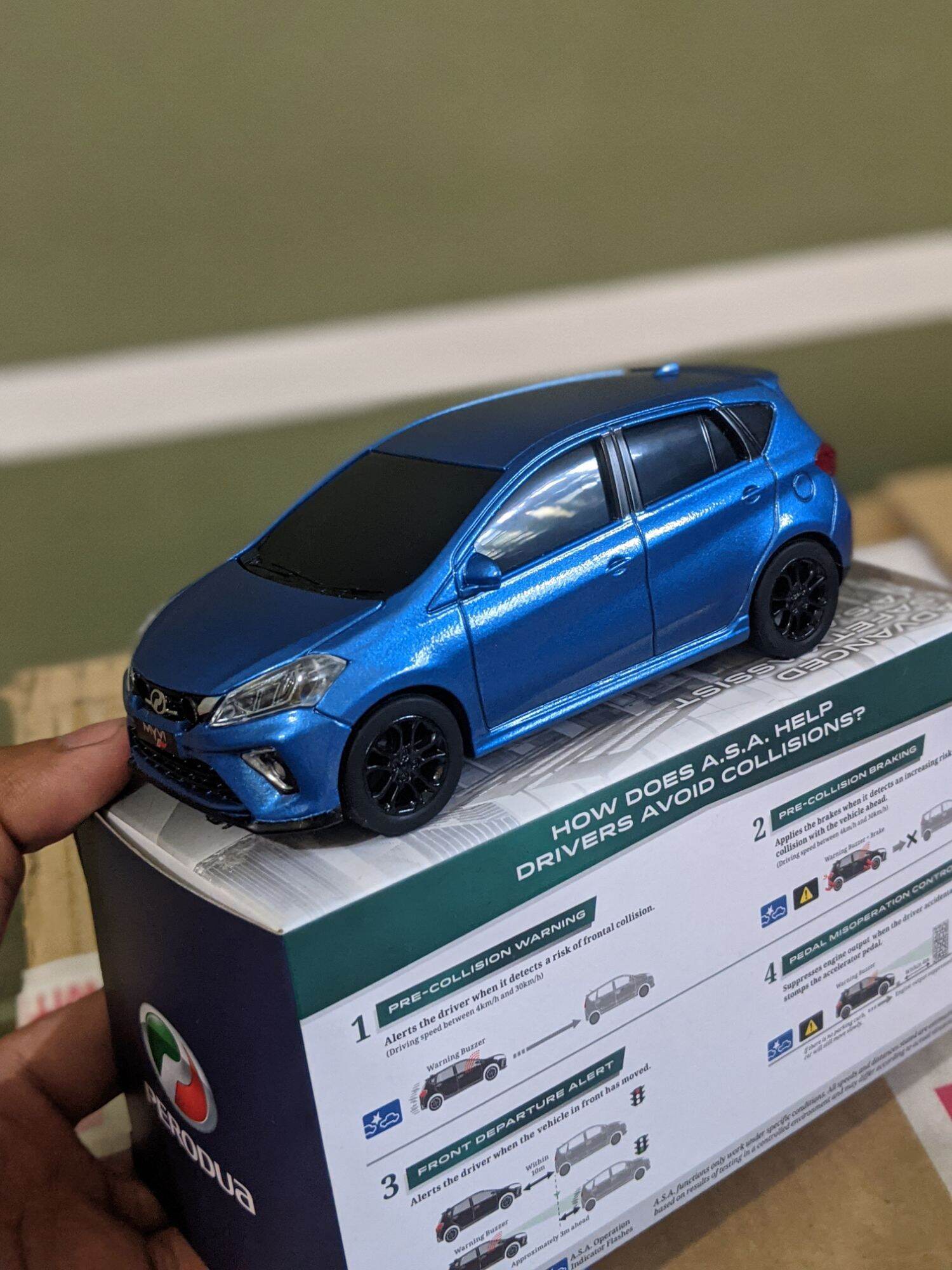 perodua myvi diecast 2021 | Lazada
